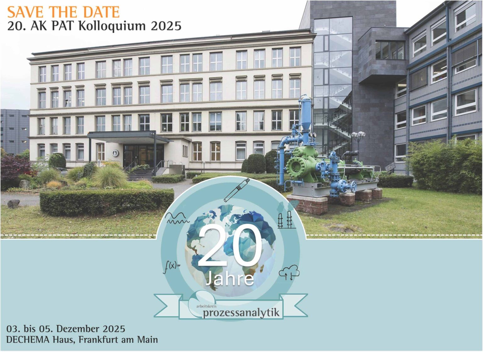 20. AK PAT Kolloquium 2025 - Arbeitskreis Prozessanalytik